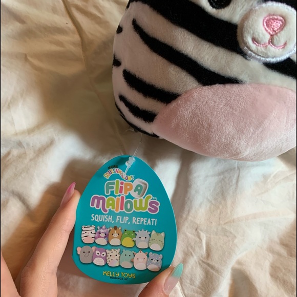 Squishmallows | Other | Flipamallow Squishmallow Tasha And Milo | Poshmark